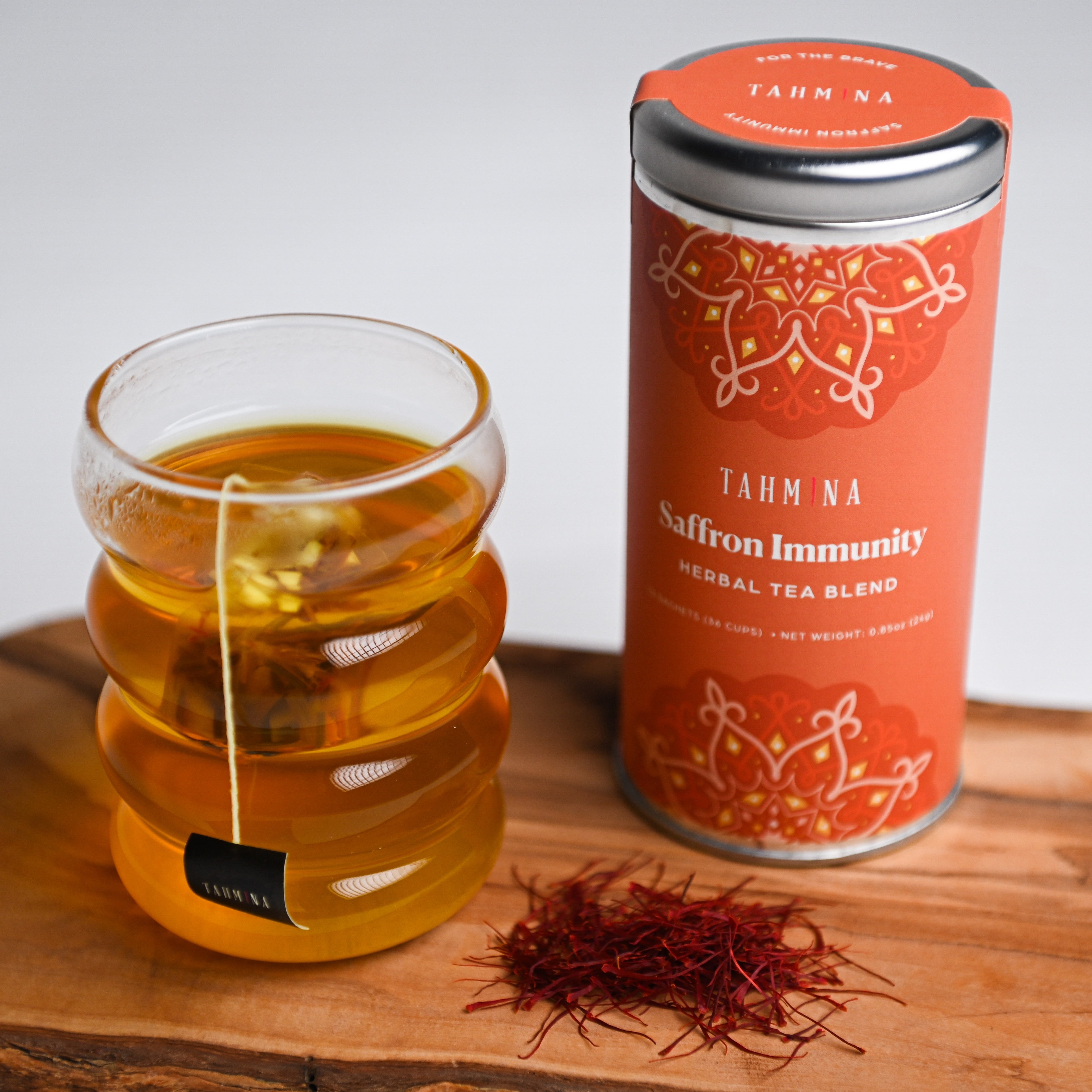 4 Reasons to Drink Saffron Tea for Immunity – Tahmina Tea