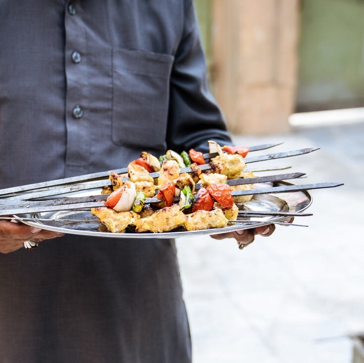 Recipe: Persian Jujeh Kebab – Tahmina Tea