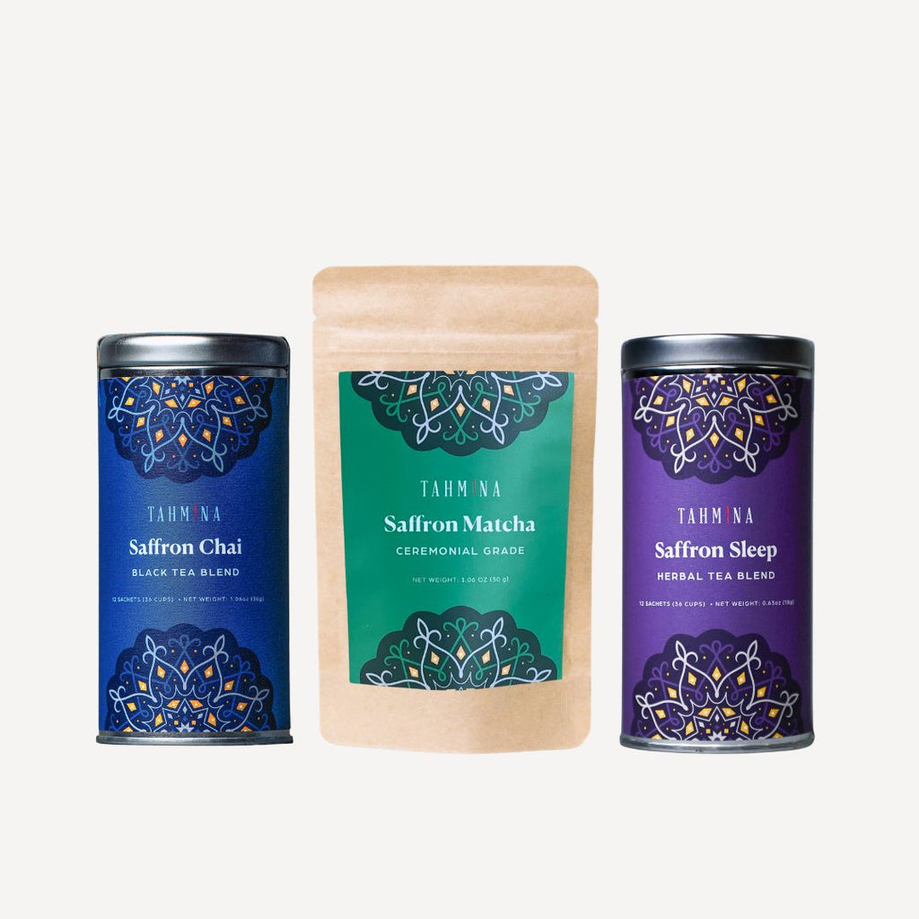 Matcha Daily Ritual Tea Trio – Tahmina Tea